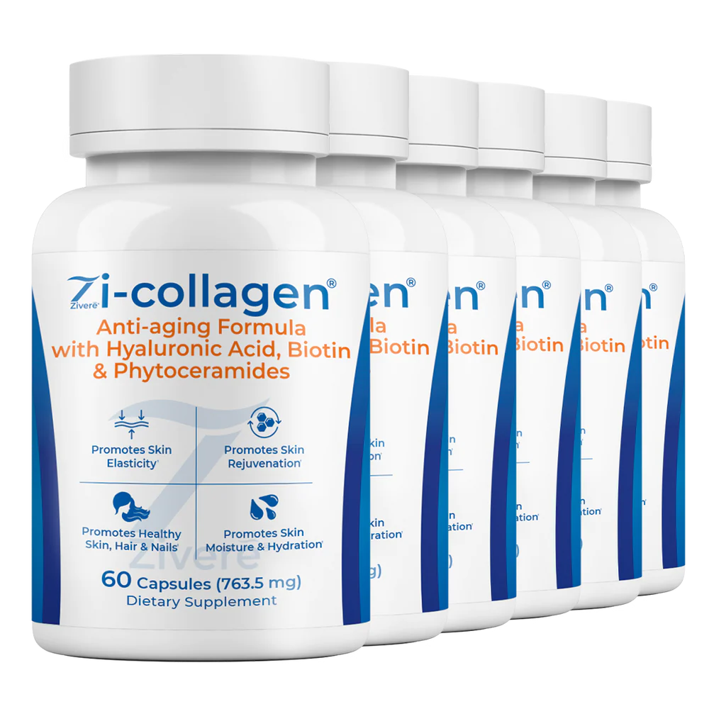 Zi Collagen | Rejuvenates All 4 Skin Layers, Hair and Nails – Zirum